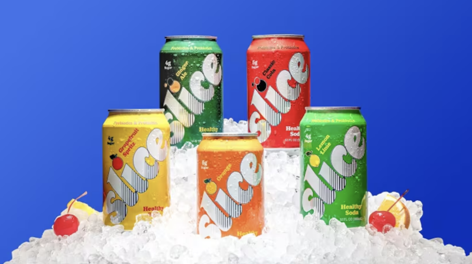 Slice Soda Returns With A Gutsy Upgrade After 15-Year Hiatus - Foodbeast